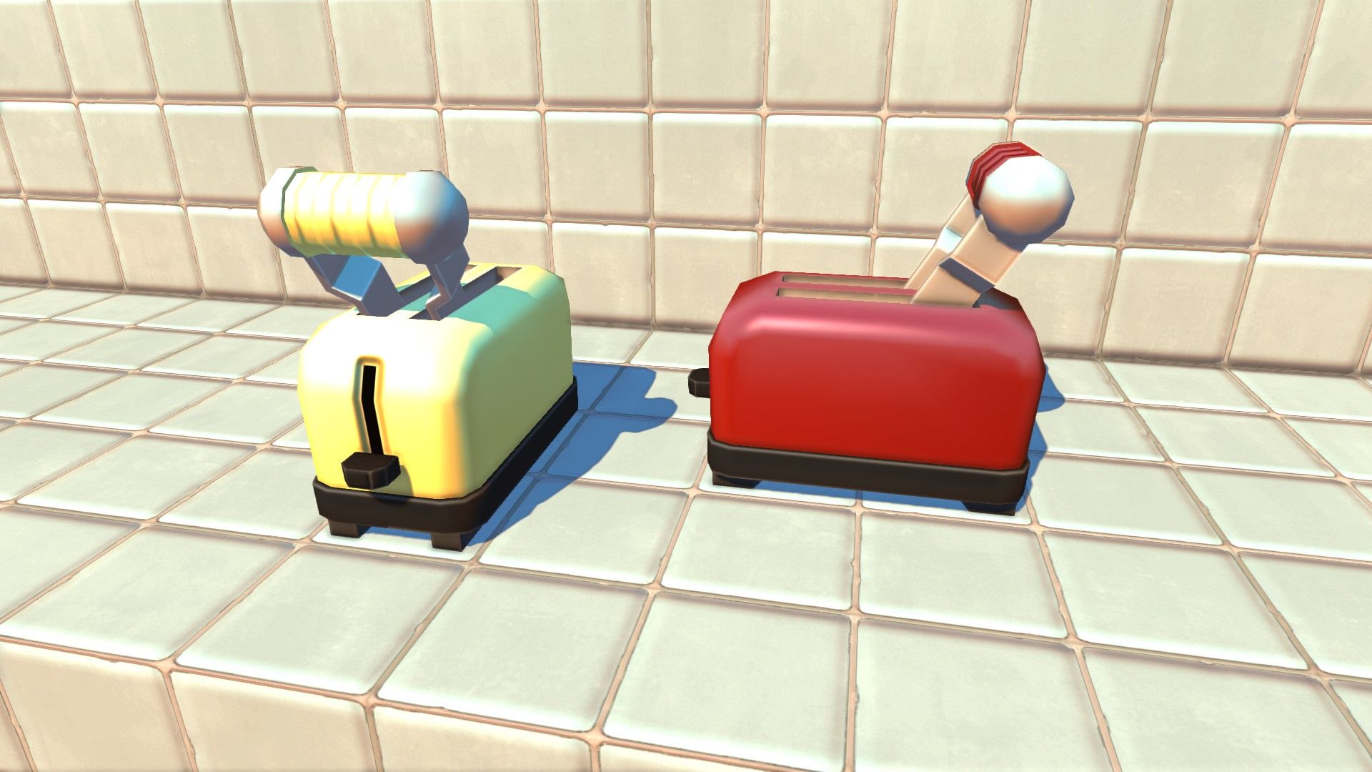 Repurposed Toaster as a Switch/Lever | Scrolller