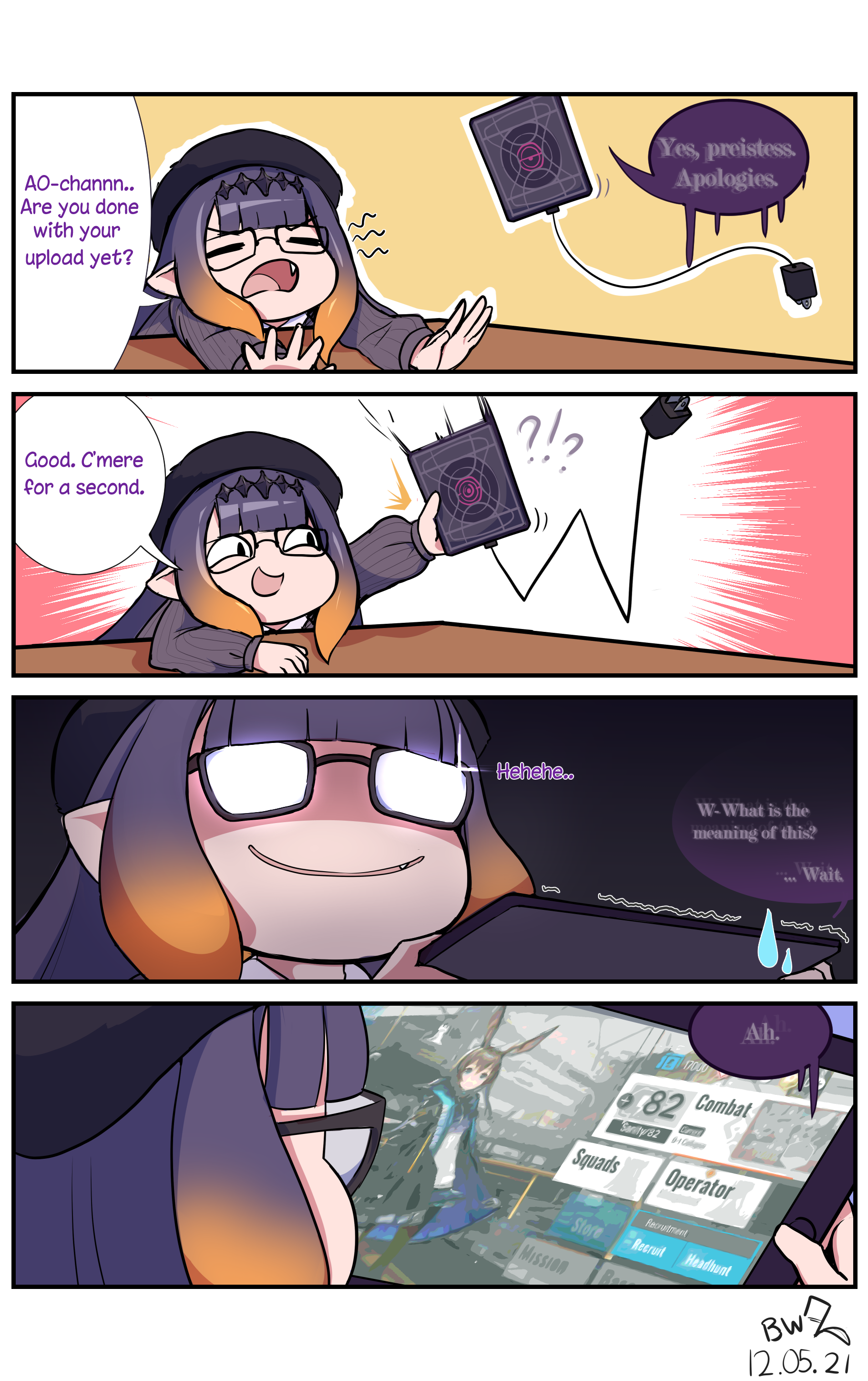 Repurposing [Fan Comic] | Scrolller