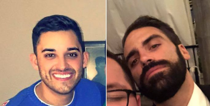 REQUEST: Stencil of two friends' faces for corn hole boards | Scrolller