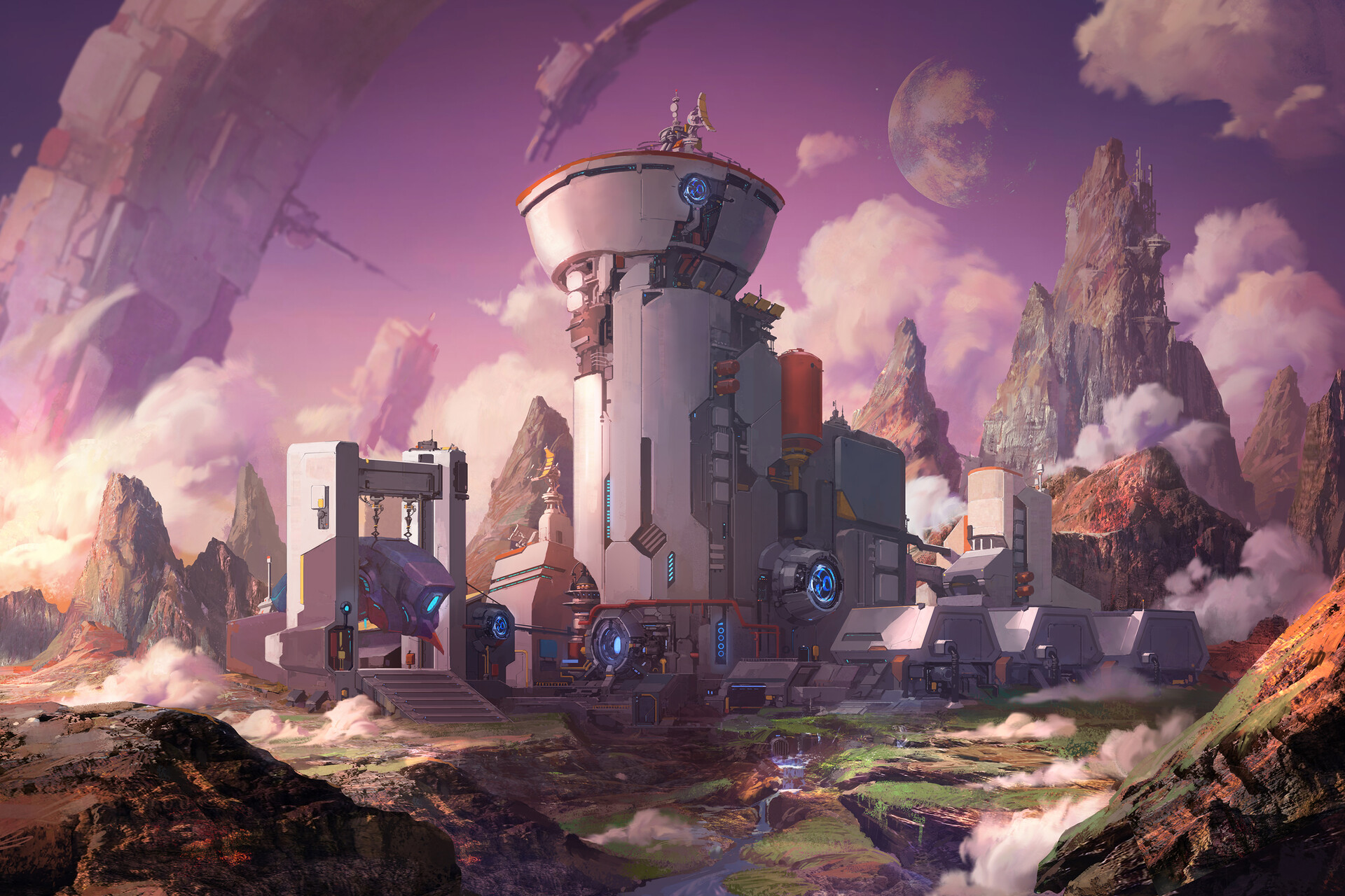 Research Base by Kim Youngju | Scrolller