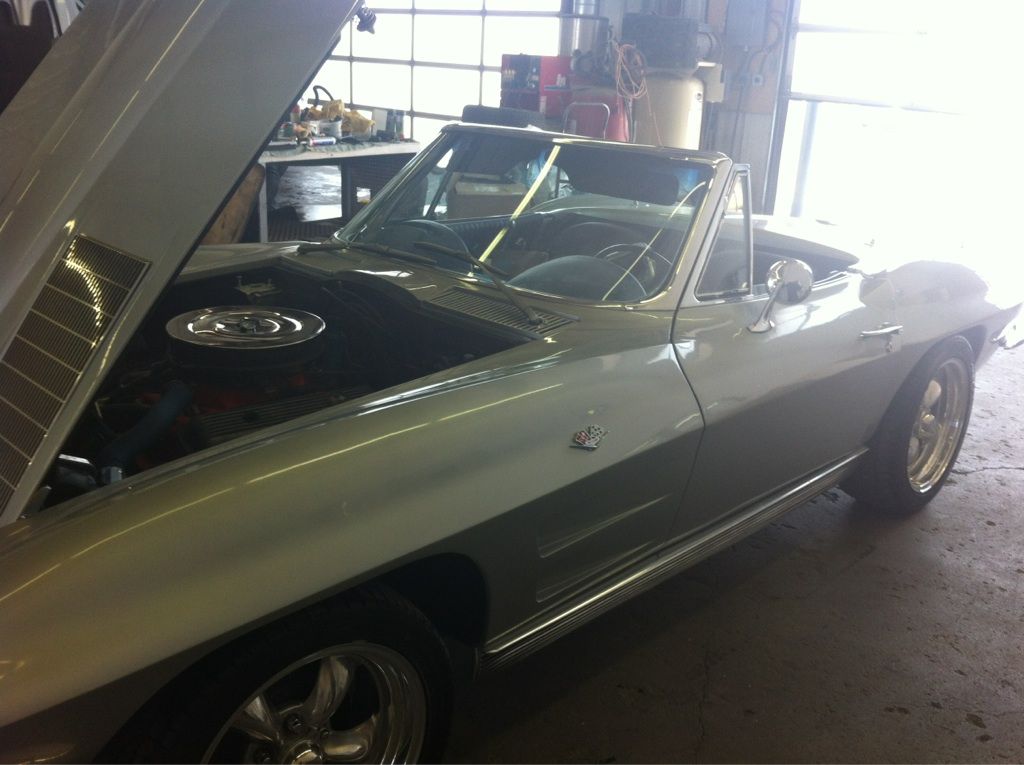 Restoration project for former boss. | Scrolller