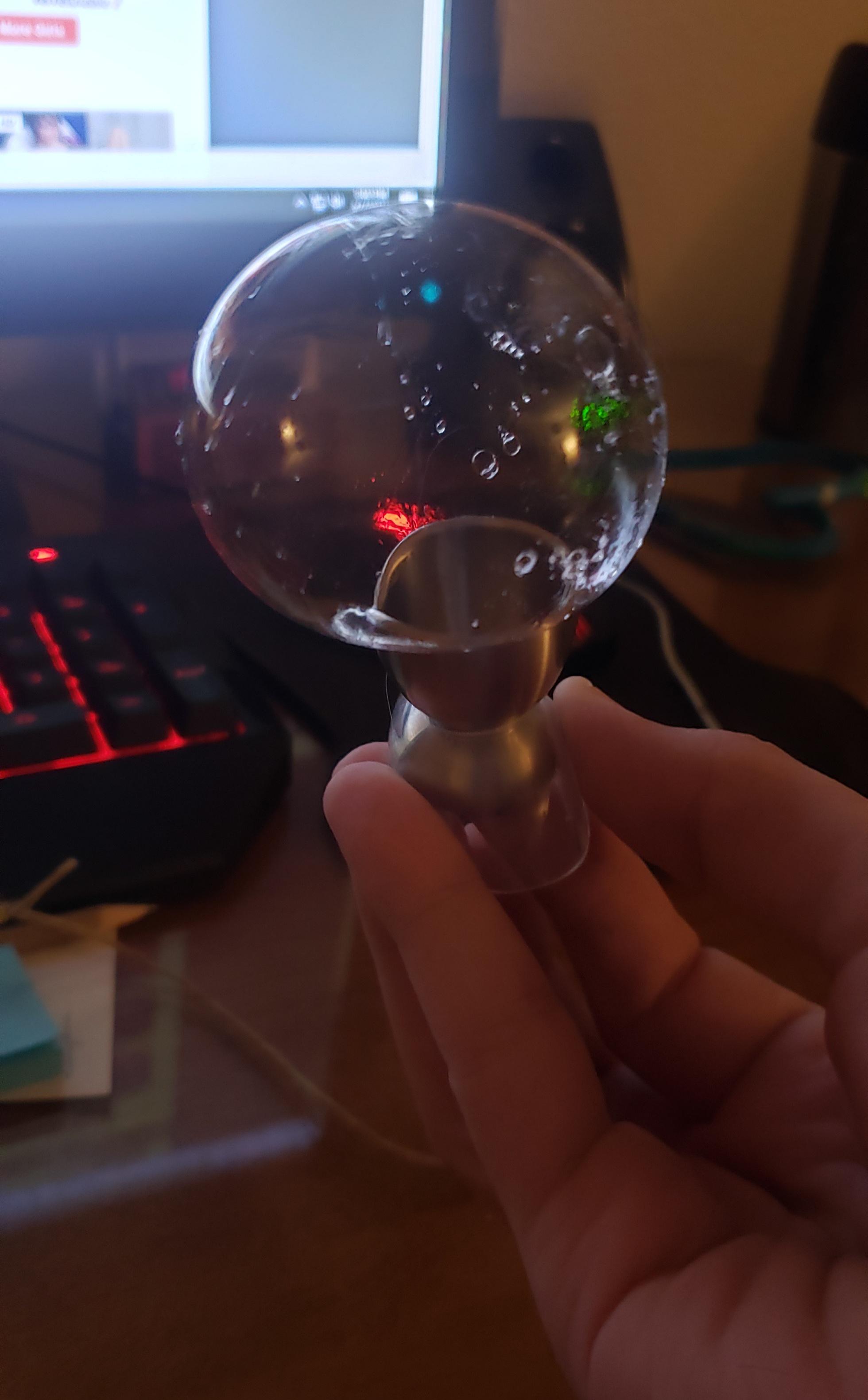 Introducing: the precum bubble! | Scrolller