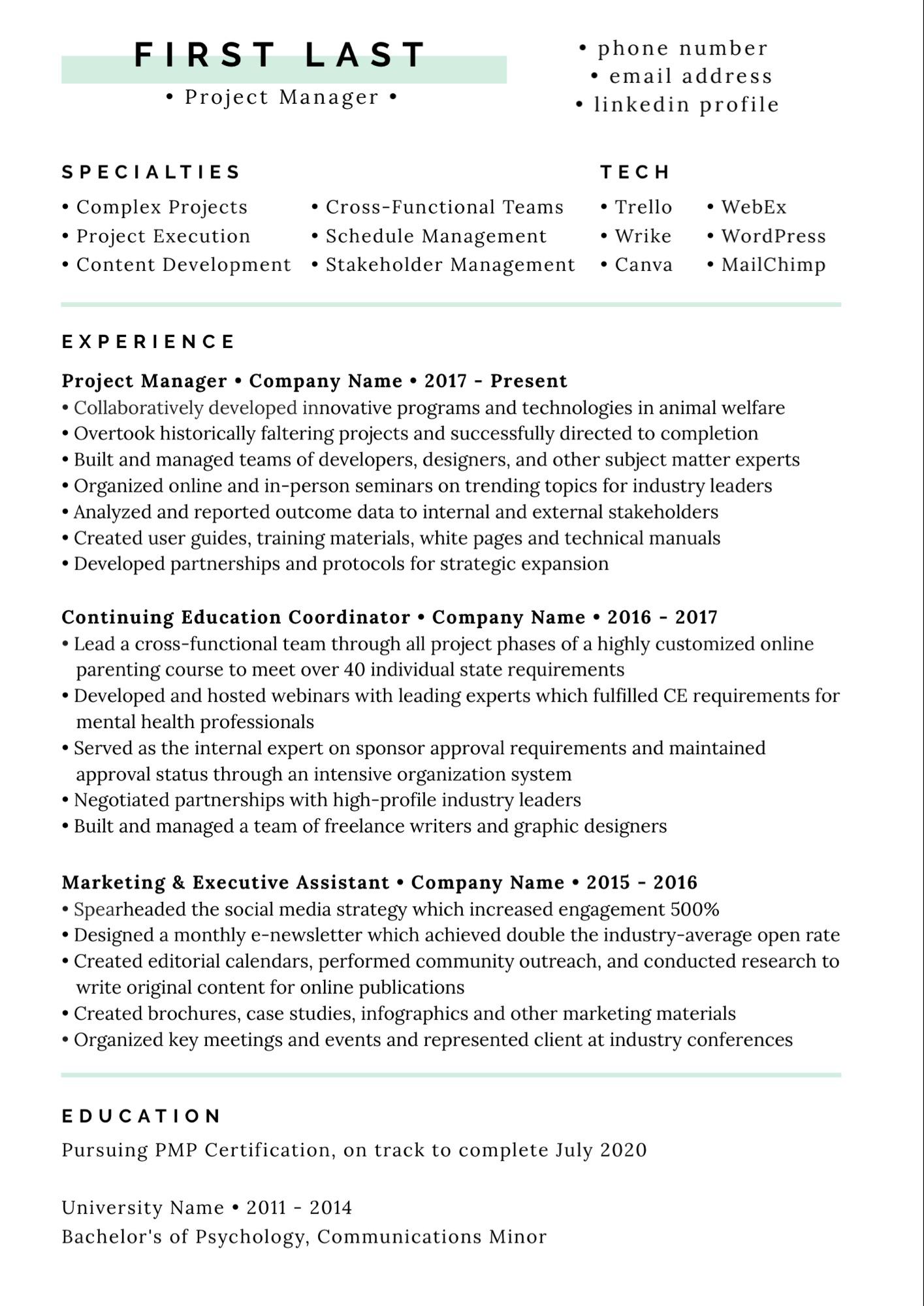 Resume Critique Greatly Appreciated | Scrolller