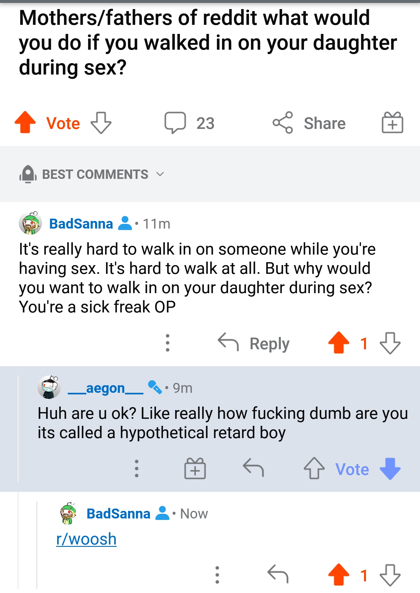 Retard boy... | Scrolller