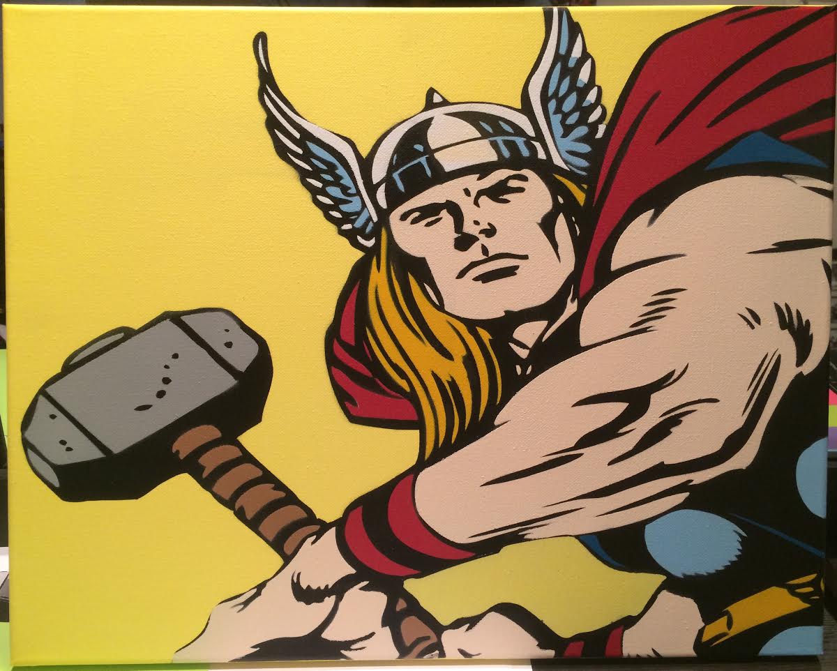 Retro Thor | Scrolller