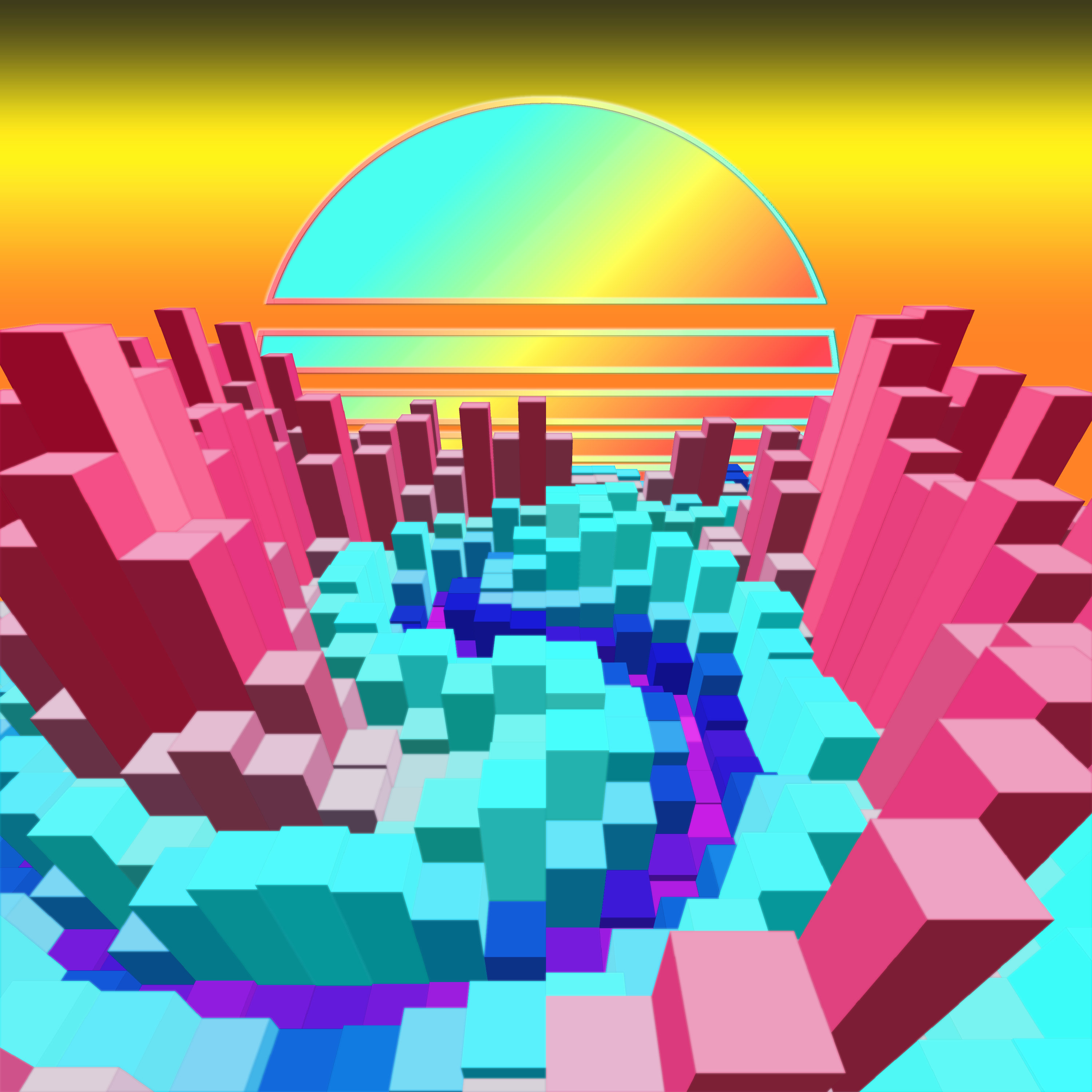 RetroBlock, Me, Digital, 2021 | Scrolller