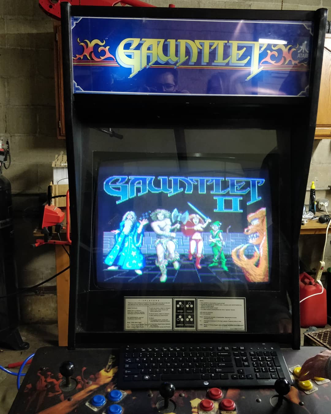 Retropie Arcade Cabinet I setup with my friends! | Scrolller