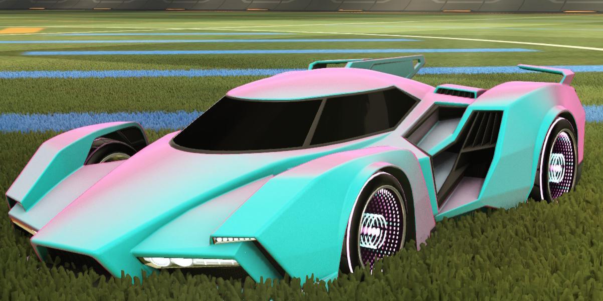 Retrowave Samurai | Scrolller