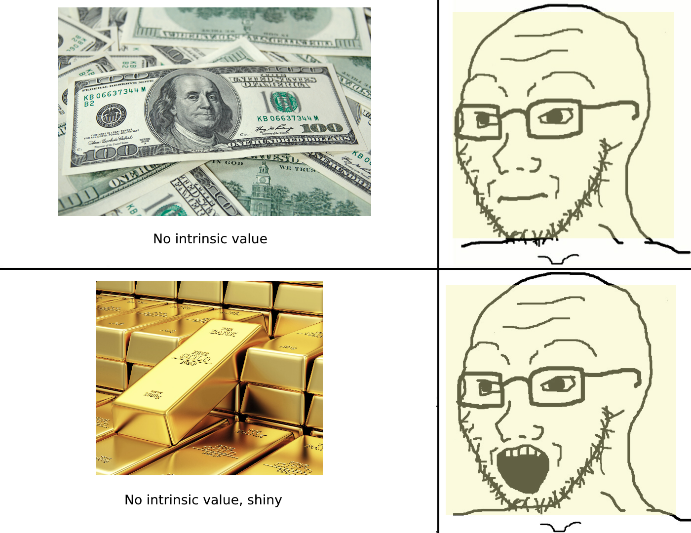 rEtUrN tO gOLd sTaNdArD | Scrolller