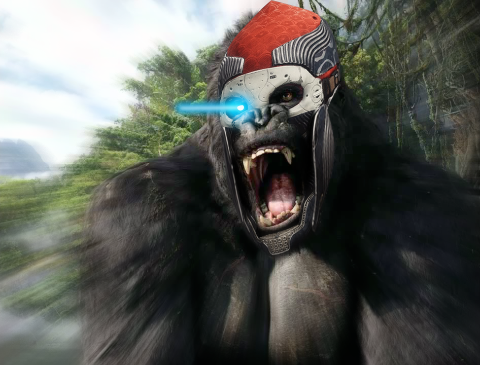 RETURN TO MONKE | Scrolller