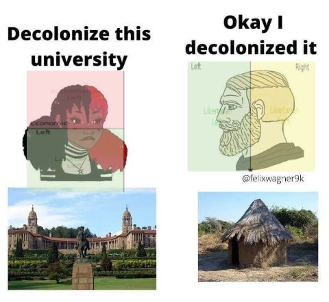 Return to straw hut. | Scrolller