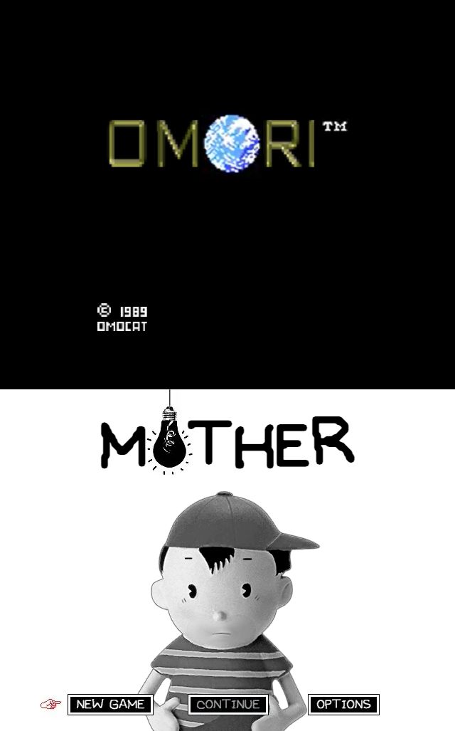 [Reupload - Fixed Title] omori mother logoswap because I feel cursed | Scrolller