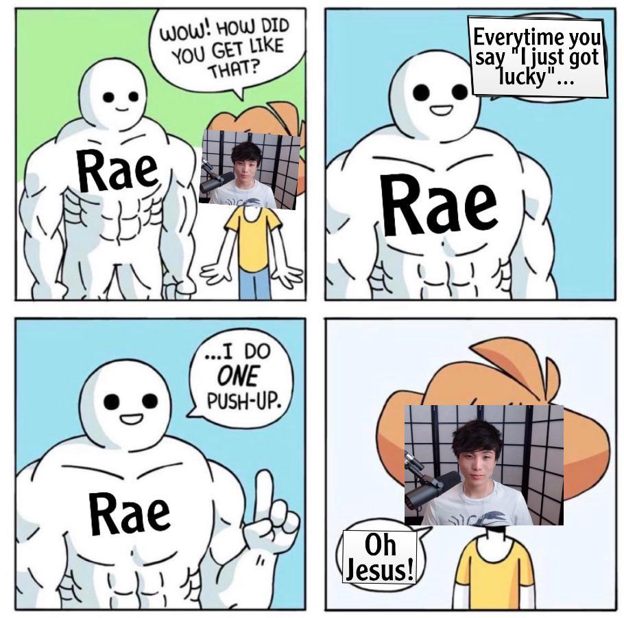 Revamped my old meme, changed it a lot, thanks to the person that told me to make the guy ...