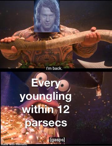 Revenge of the Youngling Slayer 9000 | Scrolller