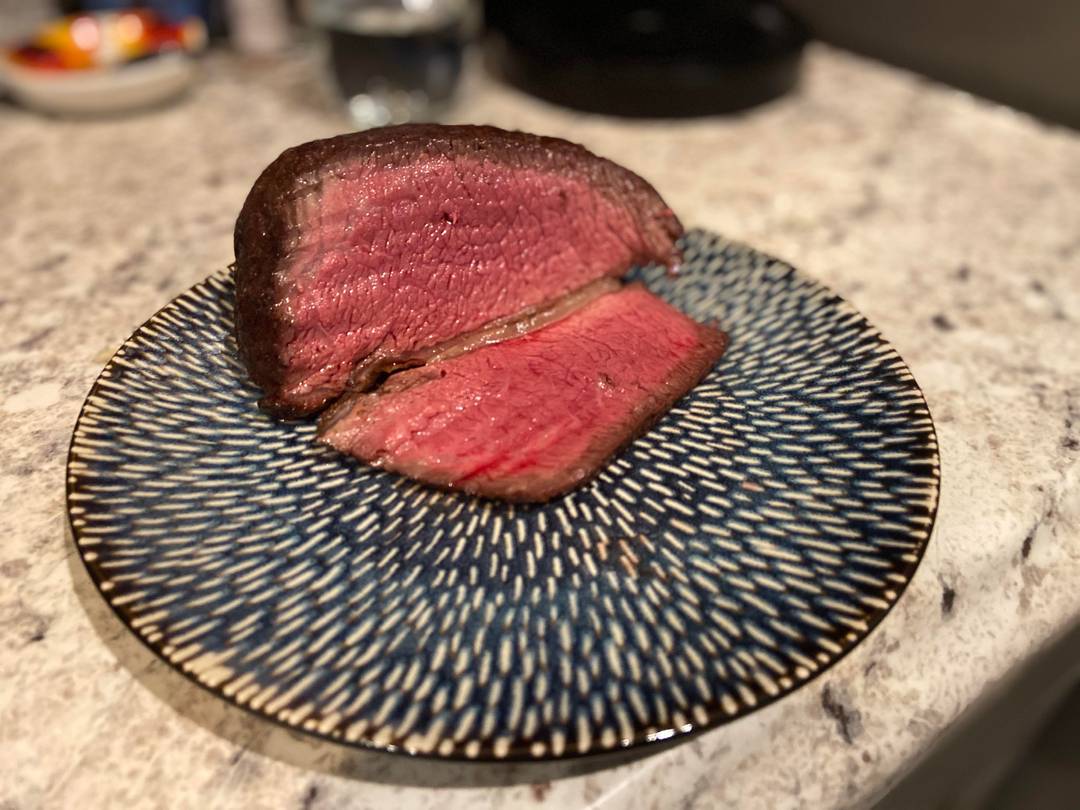 Reverse seared my first tri tip | Scrolller