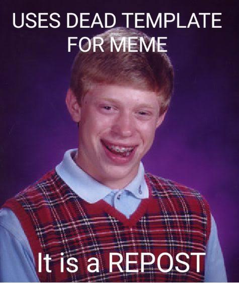 Reviving dead memes series | Scrolller