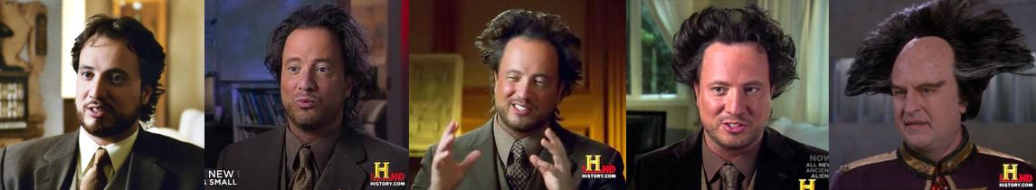 Rewatching Ancient Aliens for the first time in a decade | Scrolller