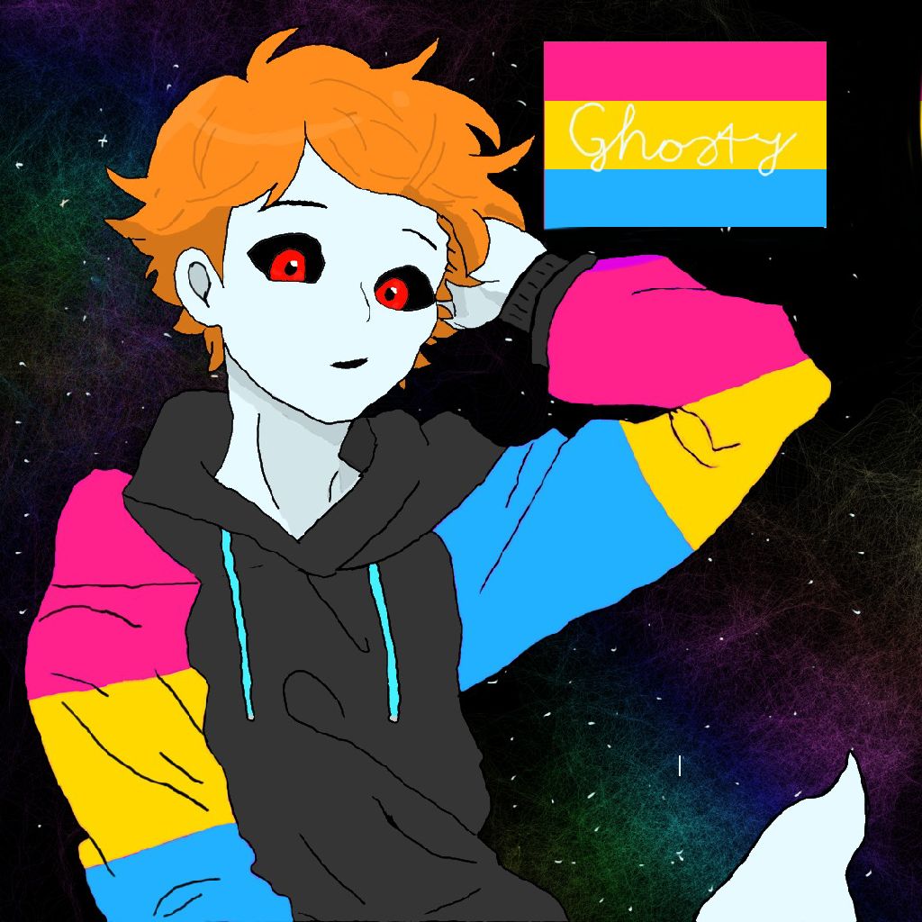 Reworked my pfp qith pan colours | Scrolller