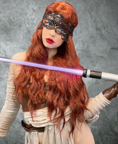 Rey from Starwars by GeekGoddesses | Scrolller