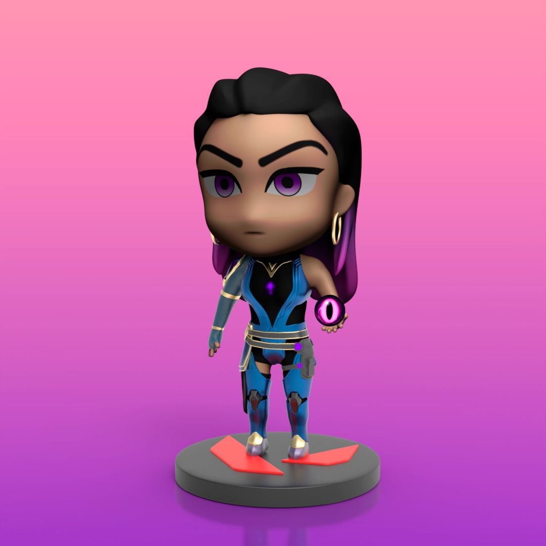 Reyna Nendoroid Fanart | Scrolller