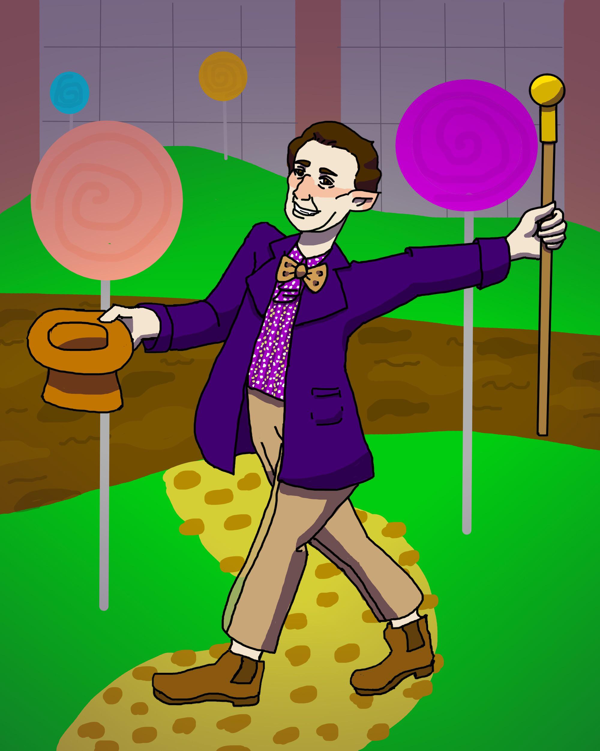 [RF] Nicolas Mage, the Willy Wonka Nick Cage Vampire! | Scrolller