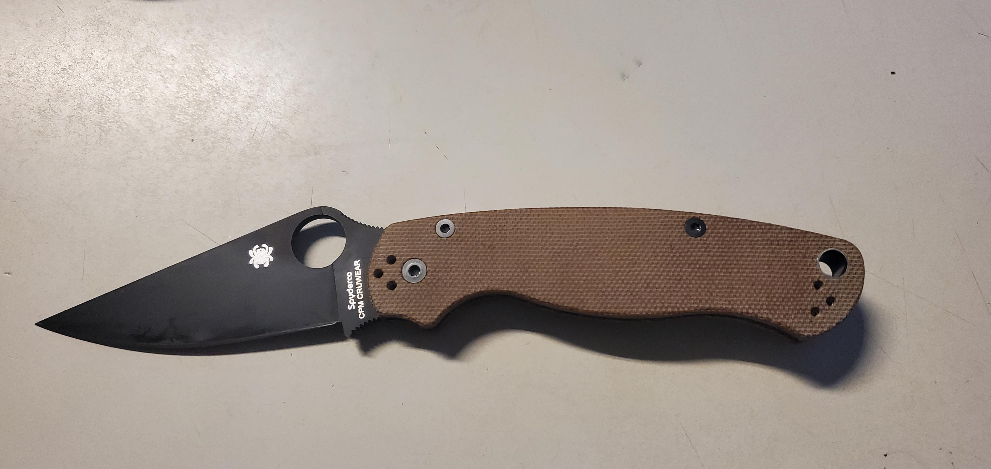 RGT micarta scales are awesome | Scrolller
