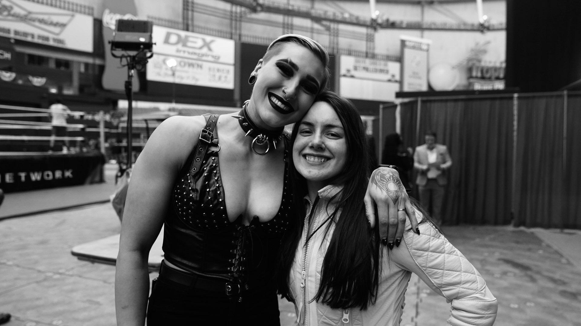 Rhea and Nikki Cross | Scrolller