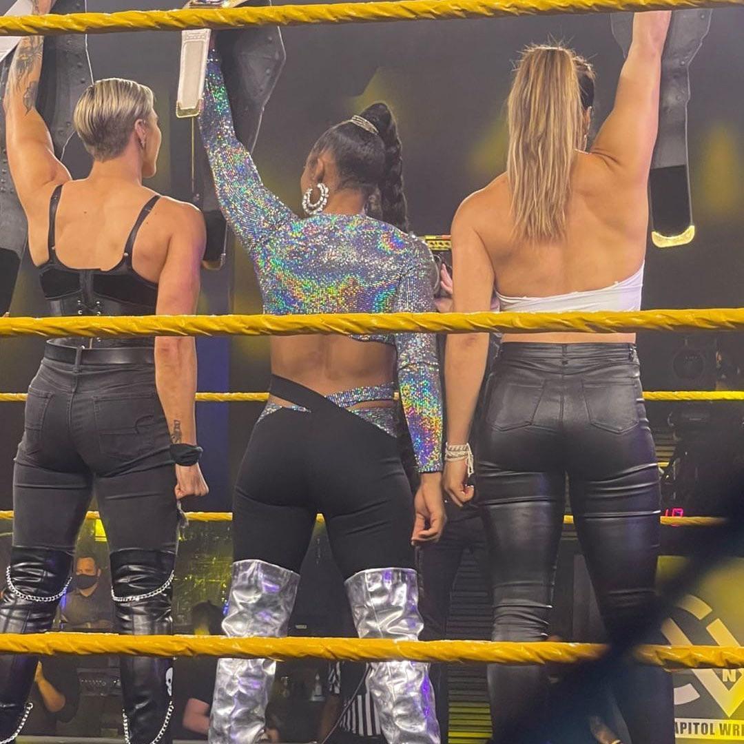 Rhea, Bianca, and Raquel’s amazing asses | Scrolller