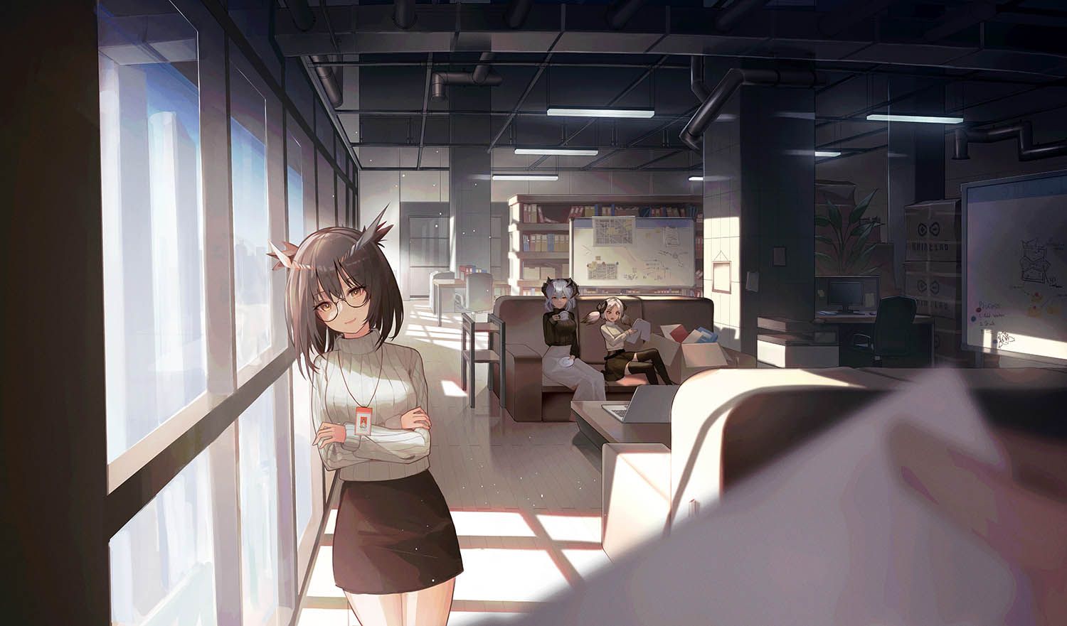 Rhine Lab [Arknights] | Scrolller