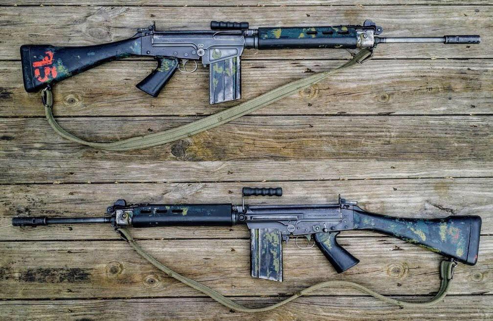 Rhodesian FAL | Scrolller