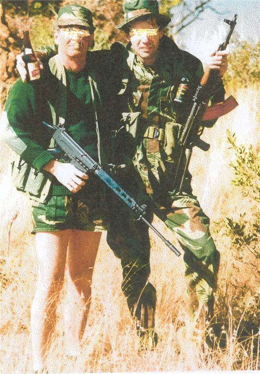 Rhodesian SAS after a mission, during the Bush War [534x768] | Scrolller