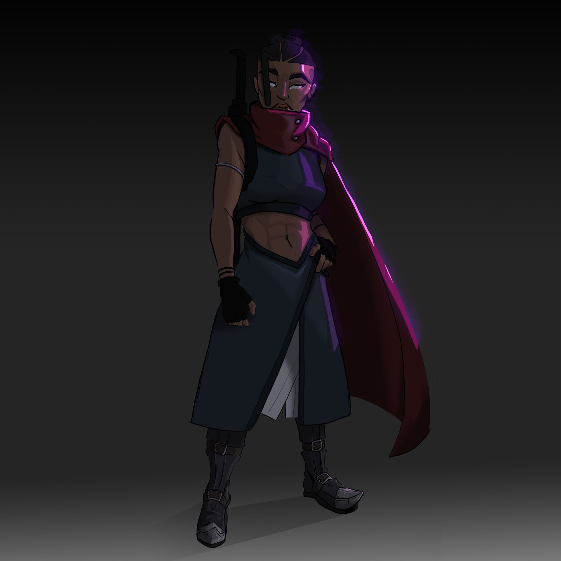 Riah the Thief by Lorenzo Pimentel | Scrolller