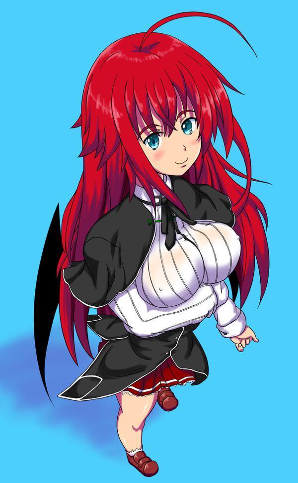 Rias Gremory by たくライ | Scrolller