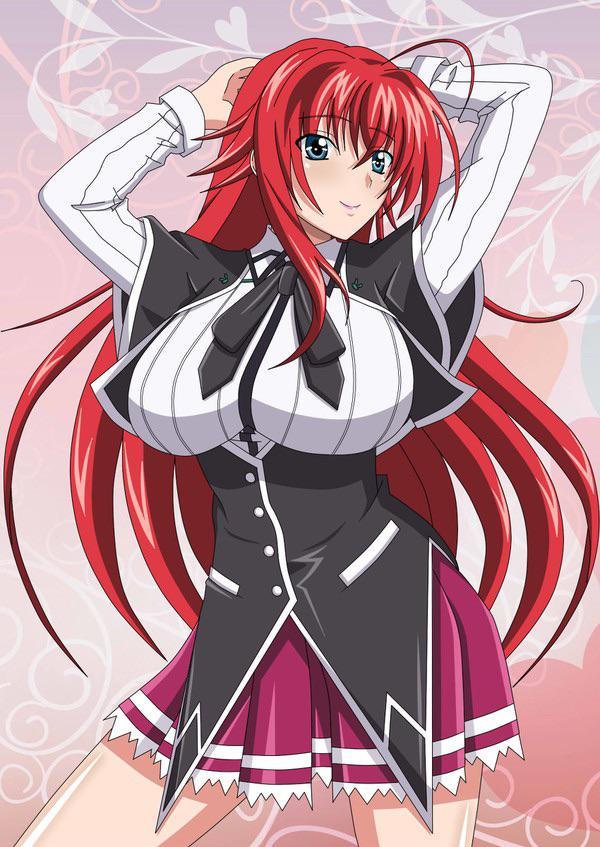 Rias Gremory by Astavelia | Scrolller