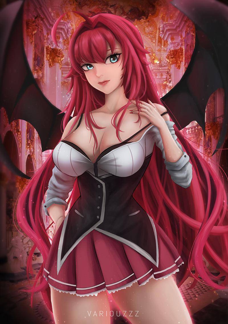 Rias Gremory by Variouzzz | Scrolller