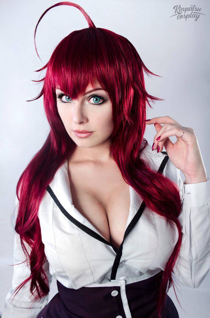Rias Gremory Cosplay by Kinpatsu-Cosplay | Scrolller