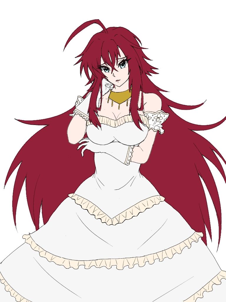 Rias gremory wip | Scrolller