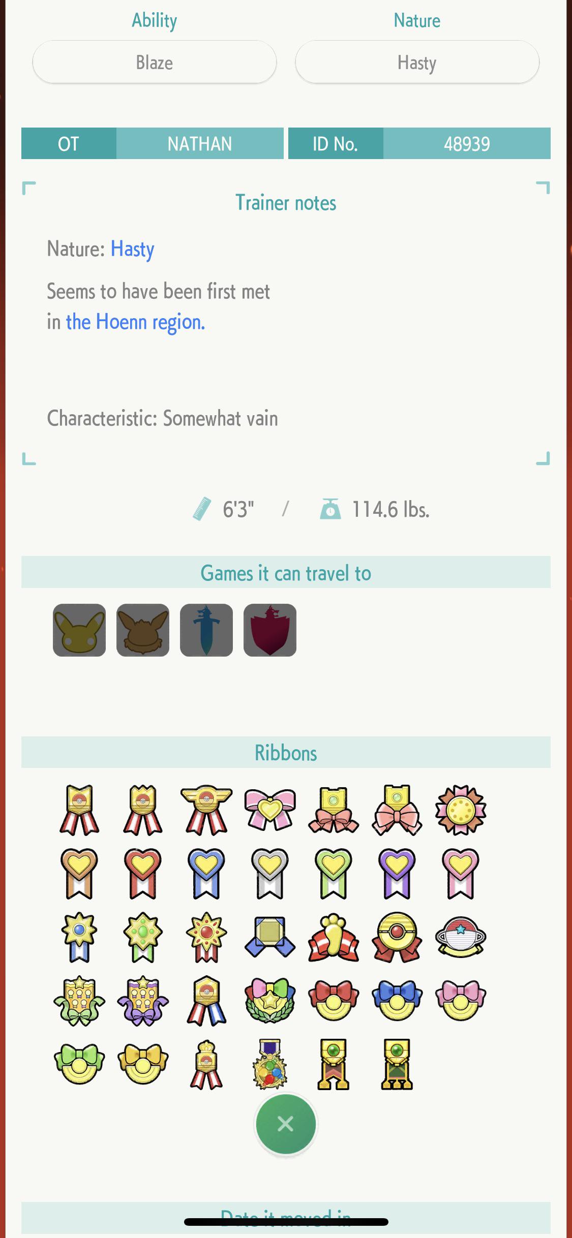 Ribbons to add from Galar | Scrolller
