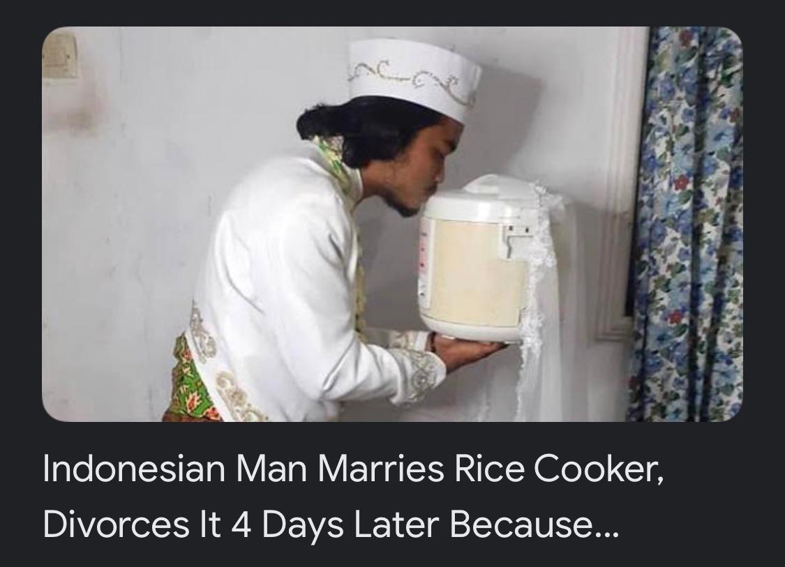 Rice cooker | Scrolller