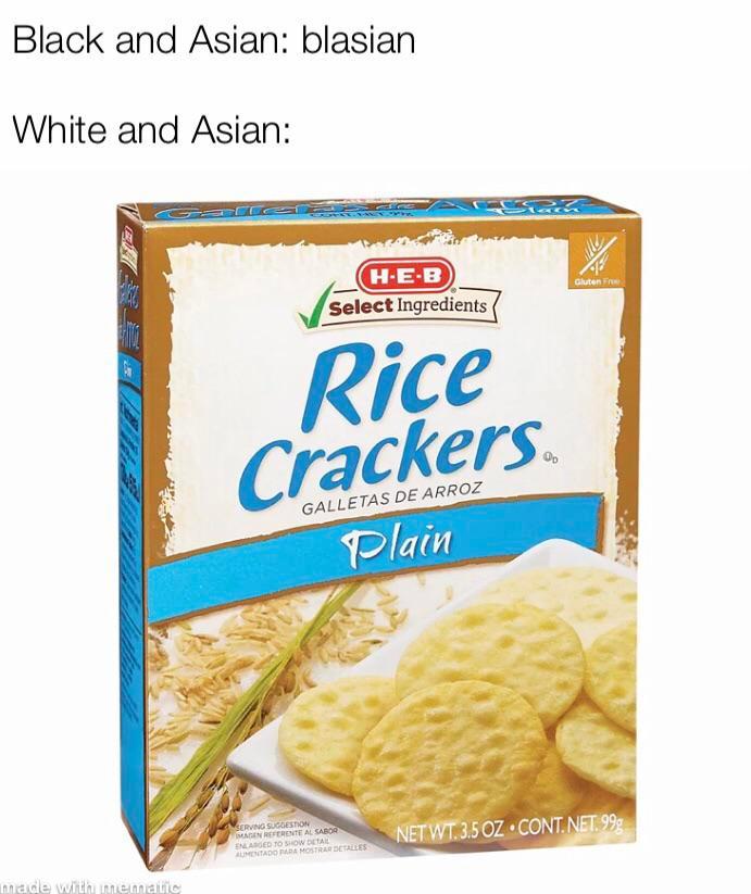Rice crackers! | Scrolller
