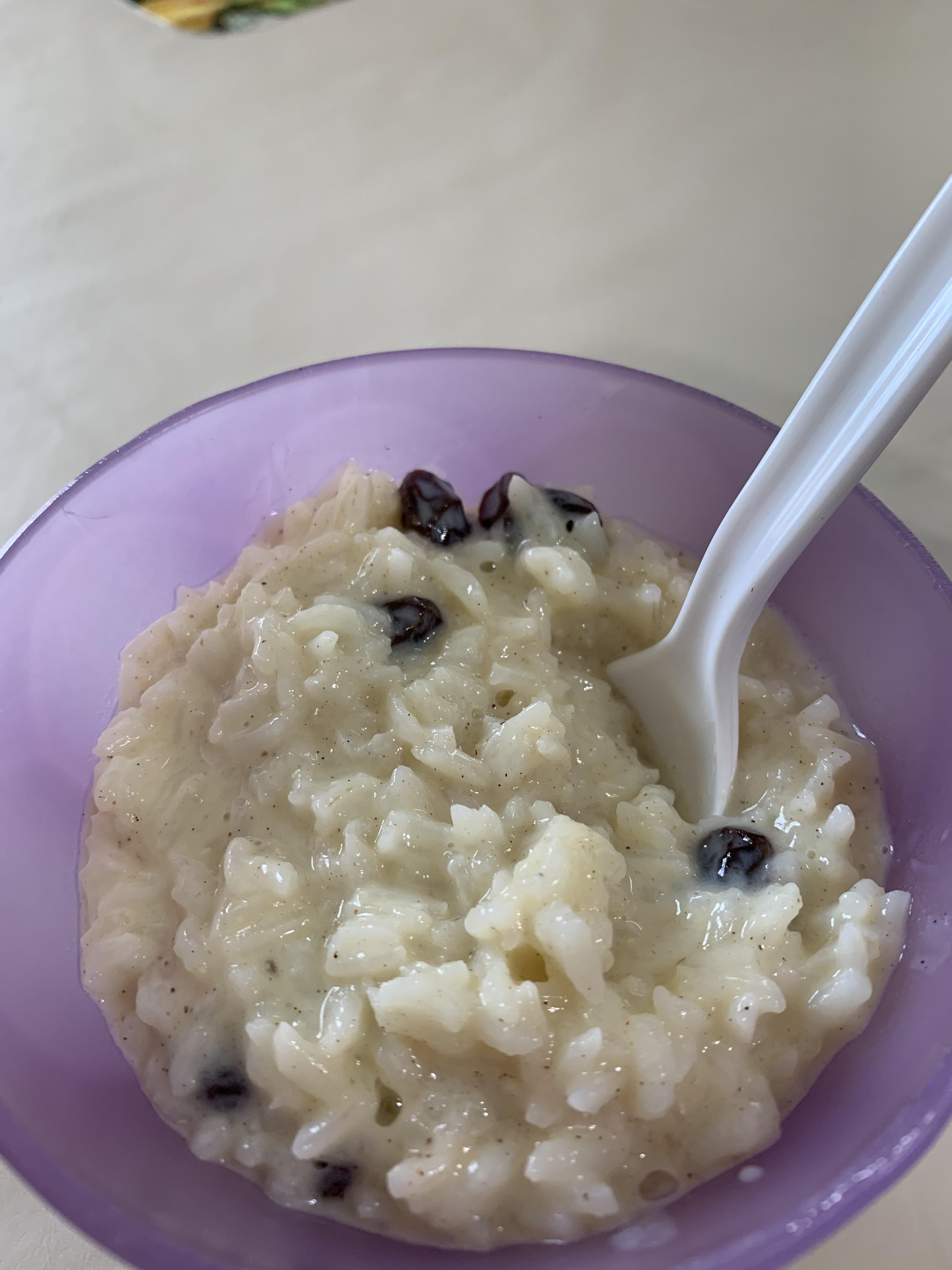 Rice pudding perfection | Scrolller