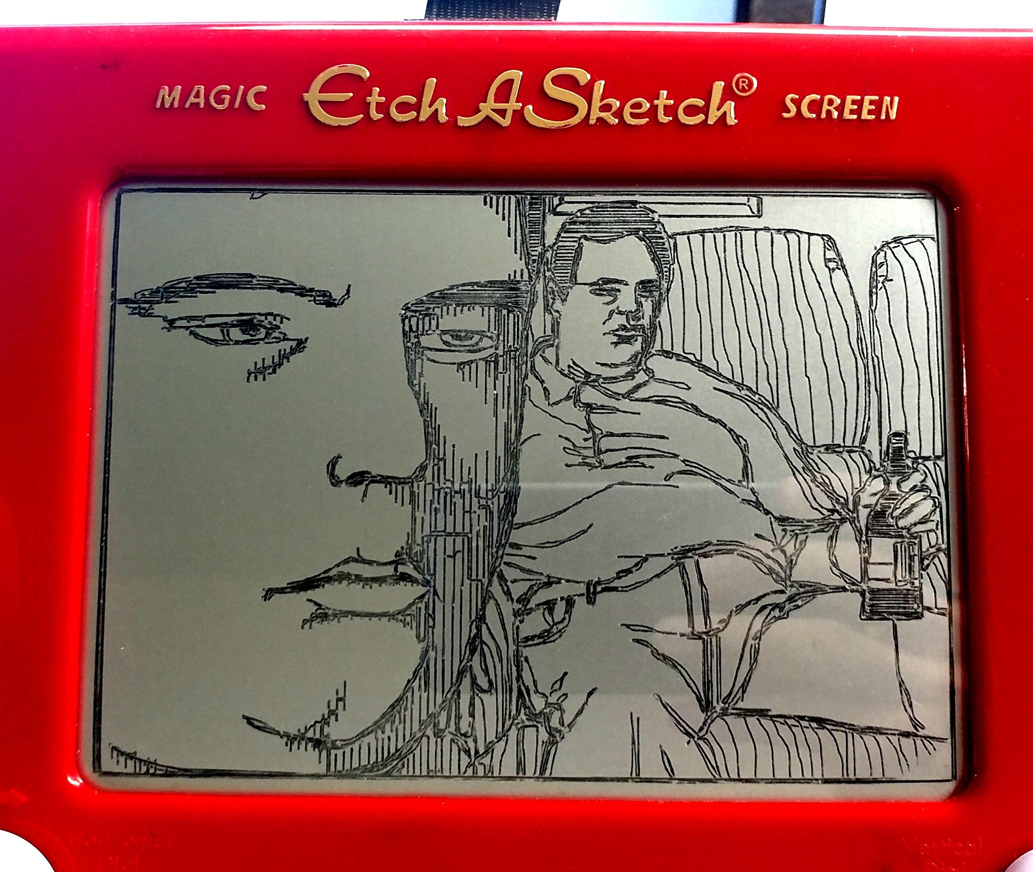 rich etch a sketch (oc) | Scrolller