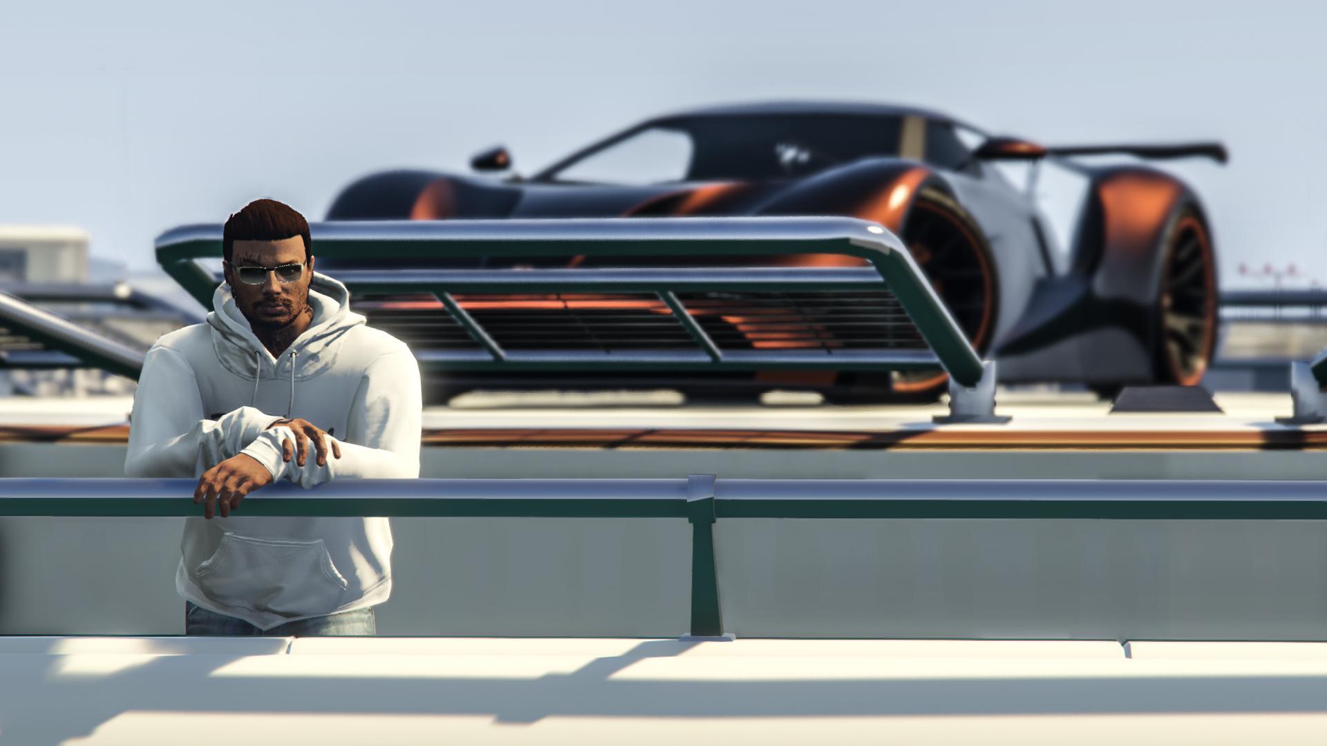 Rich guy being rich. Simple sweater look. | Scrolller