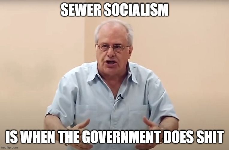 Richard D. Wolff on Sewer Socialism | Scrolller