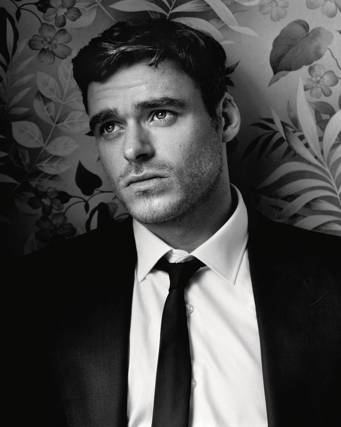 Richard Madden for Vogue UK, May 2019 | Scrolller