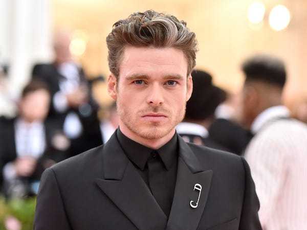Richard Madden with the grey streak is still THE look | Scrolller