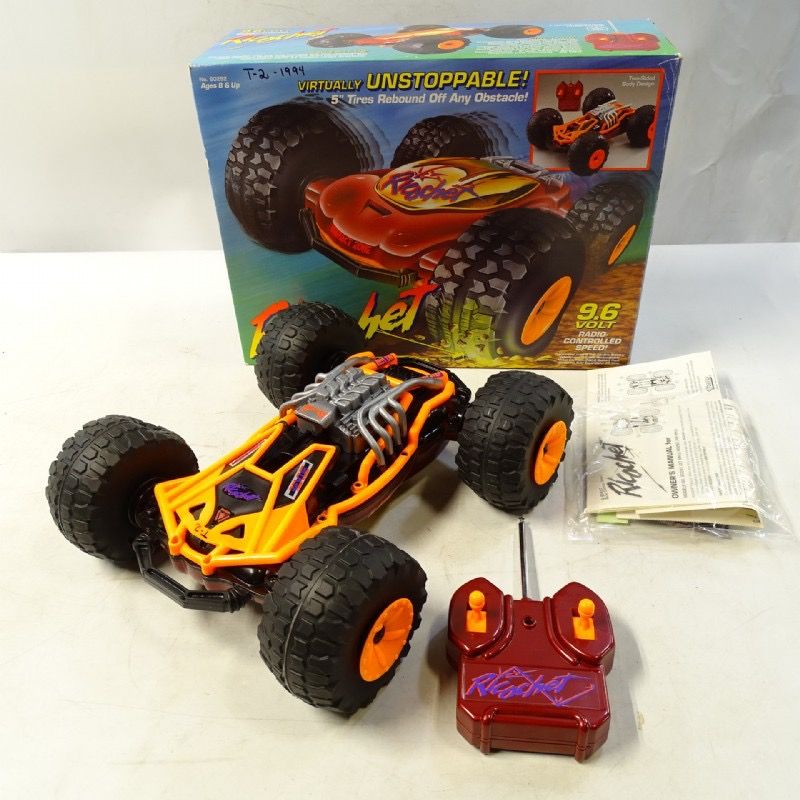 Ricochet the Remote Control Car that could flip over. | Scrolller