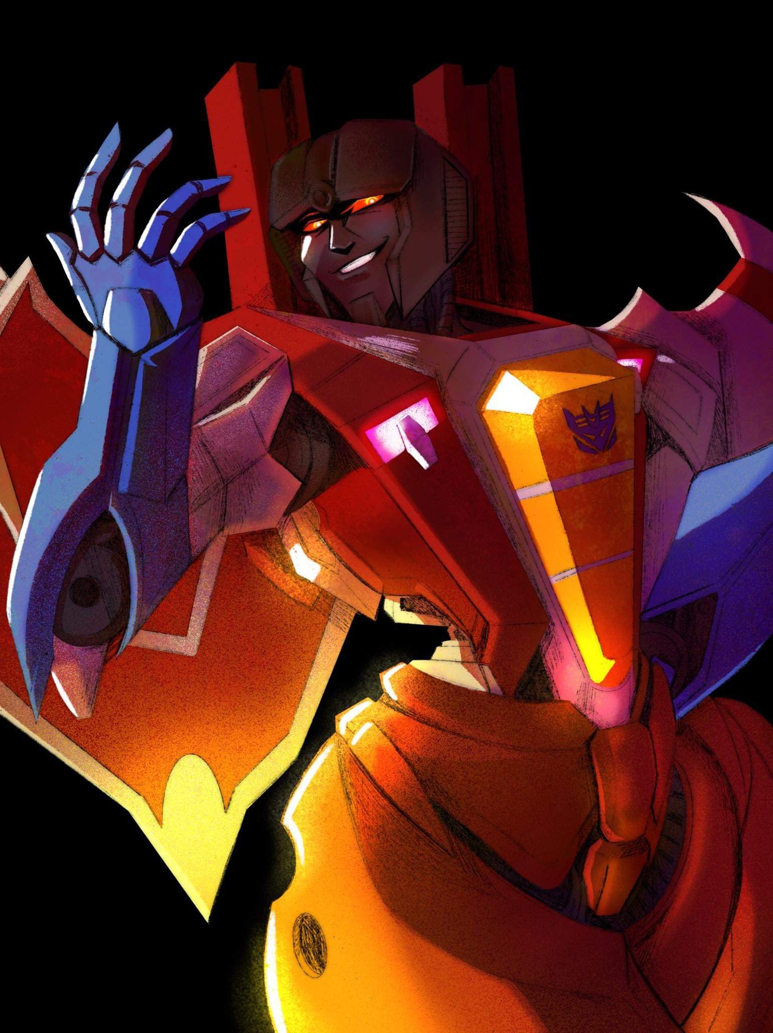 RID Starscream panel redraw 🍑 | Scrolller