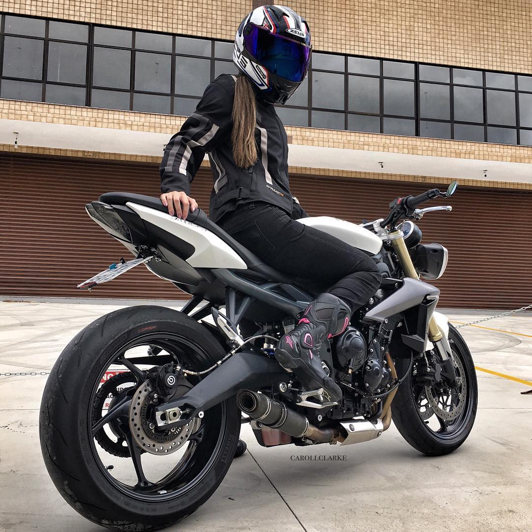 Rider in full gear and helmet | Scrolller