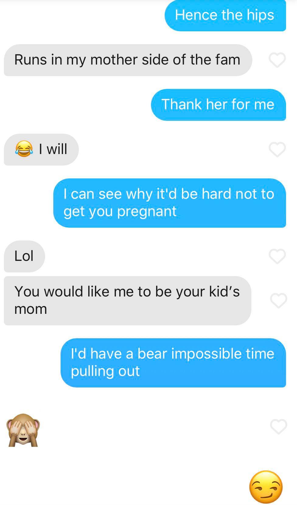 Right after this fat butt Puerto Rican MILF on tinder told me she had two kids. | Scrolller
